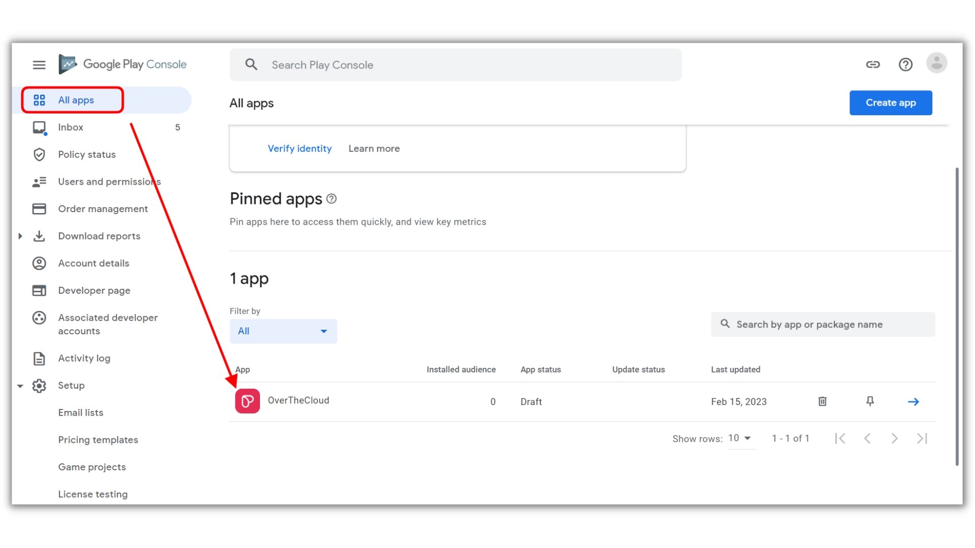How to update my Android App